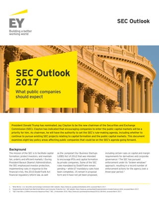 SEC Outlook 2017 | PDF