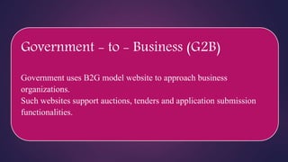 Ecommerce Business in India | PPTX