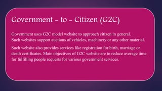 Ecommerce Business in India | PPTX