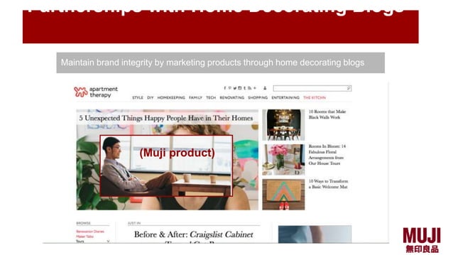 muji final presentation | PPTX