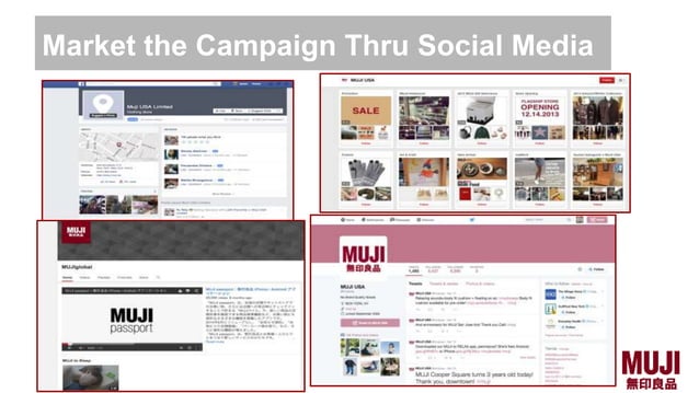 muji final presentation | PPTX