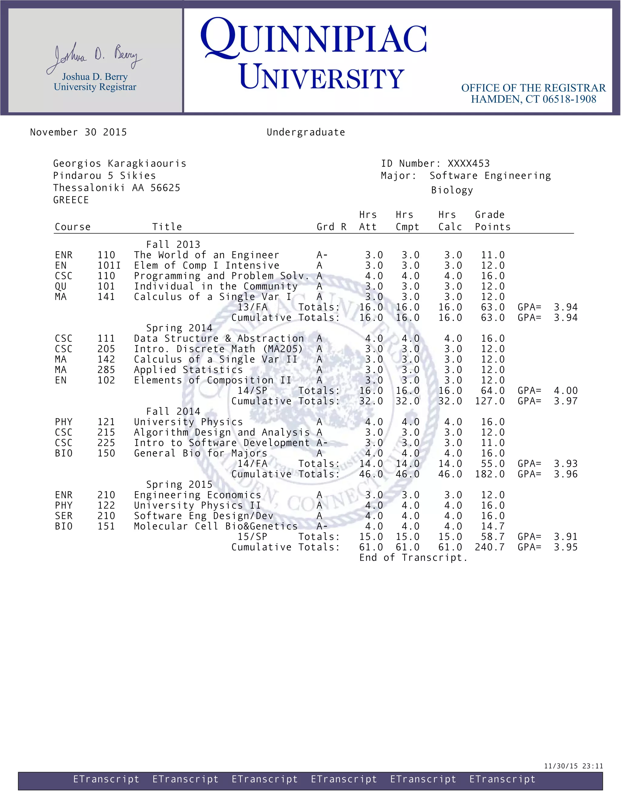 KaragkiaourisGeorge_ETranscript | PDF