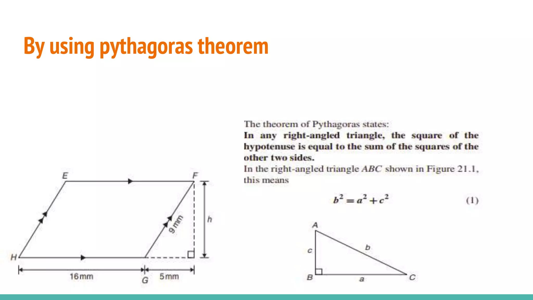 017# areas of common shapes | PPTX