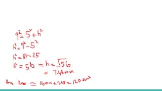 017# areas of common shapes | PPT