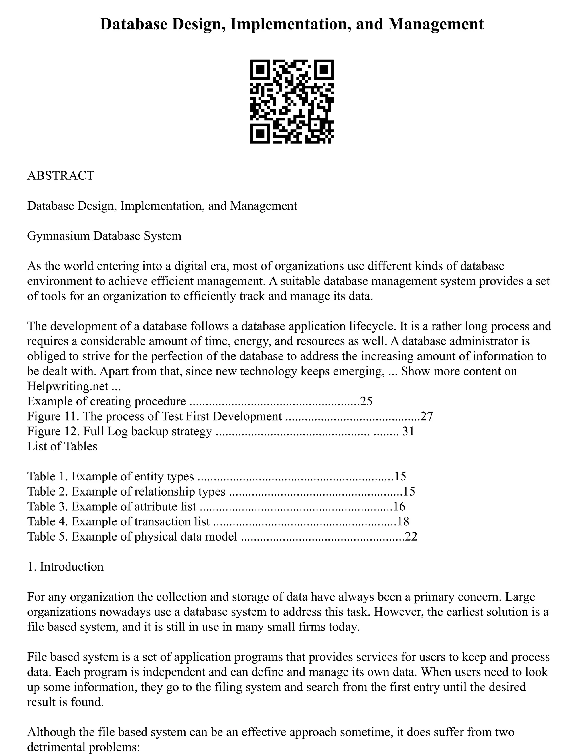 017 Argumentative Essay Examples High School Pri | PDF