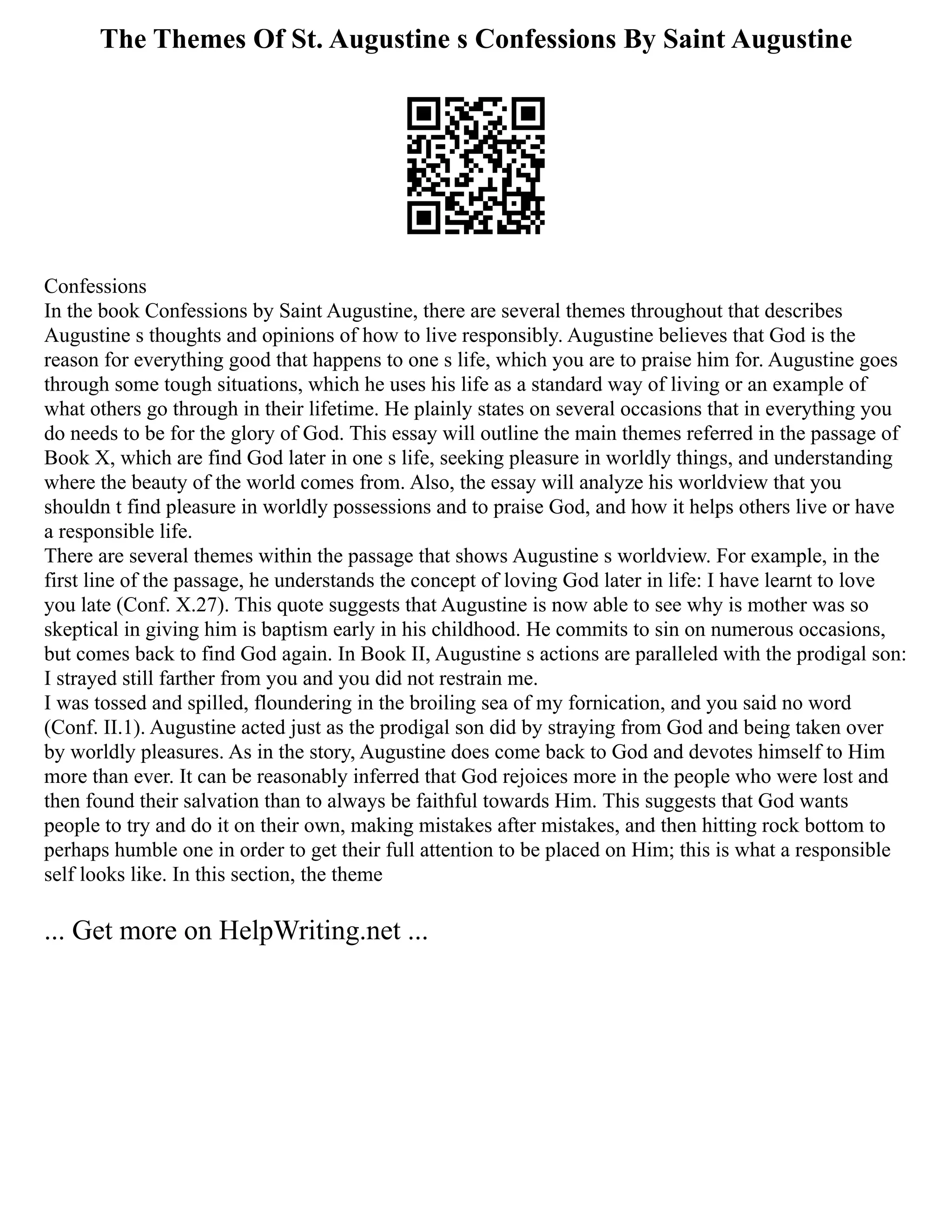 017 Argumentative Essay Examples High School Pri | PDF