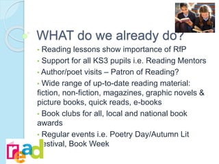 Reading for Pleasure pp | PPTX