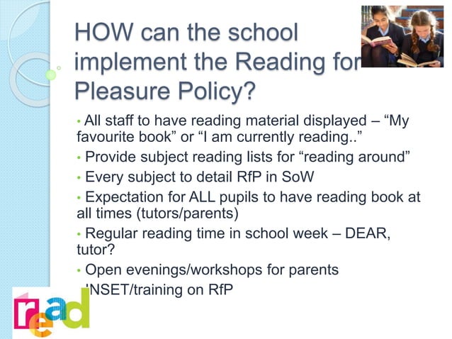 Reading for Pleasure pp | PPTX