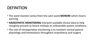 017 intraoperative monitoring | PDF