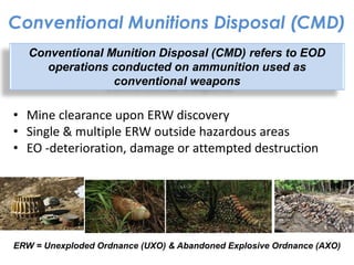 018-003 MIL EOD STM Lesson estándares militares | PPT