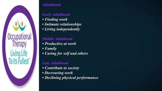 Occupational Therapy Groups for Adults | PPTX