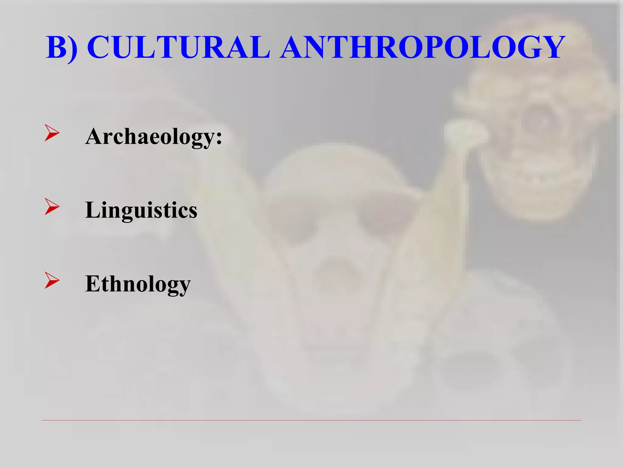 Anthropology and oral health | PPT
