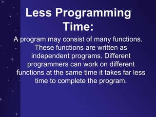 Function in C++ | PPT