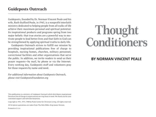 018 4913 thought conditioners 2014 | PDF