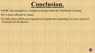 Hand Guided Cloning | PPTX