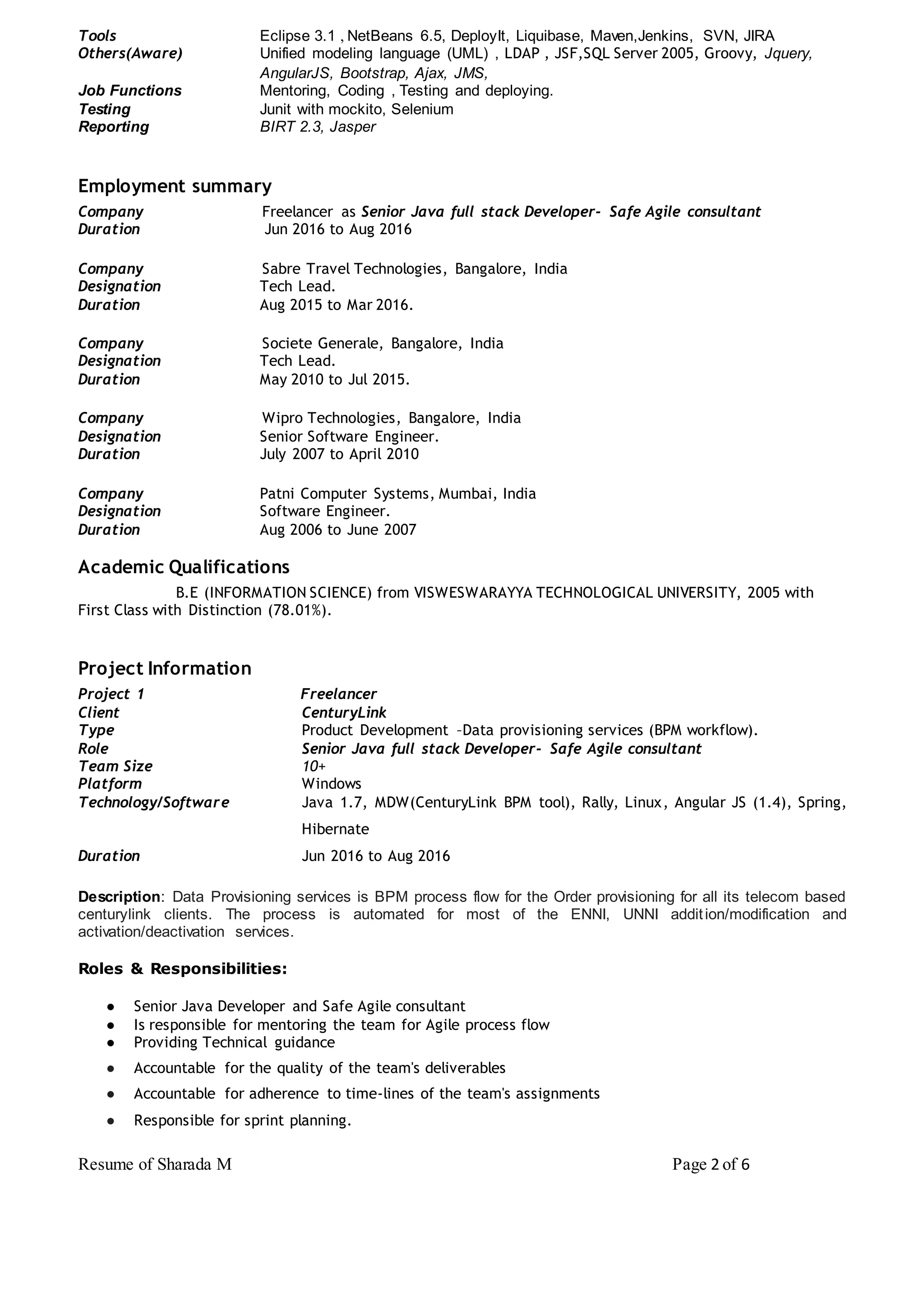 Sharada_Resume | DOCX