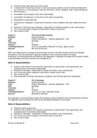 Sharada_Resume | PDF