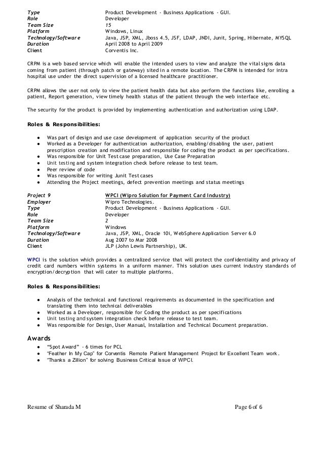 Sharada_Resume