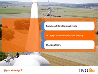 EvolutionOfCoreBankingInIndia | PPT