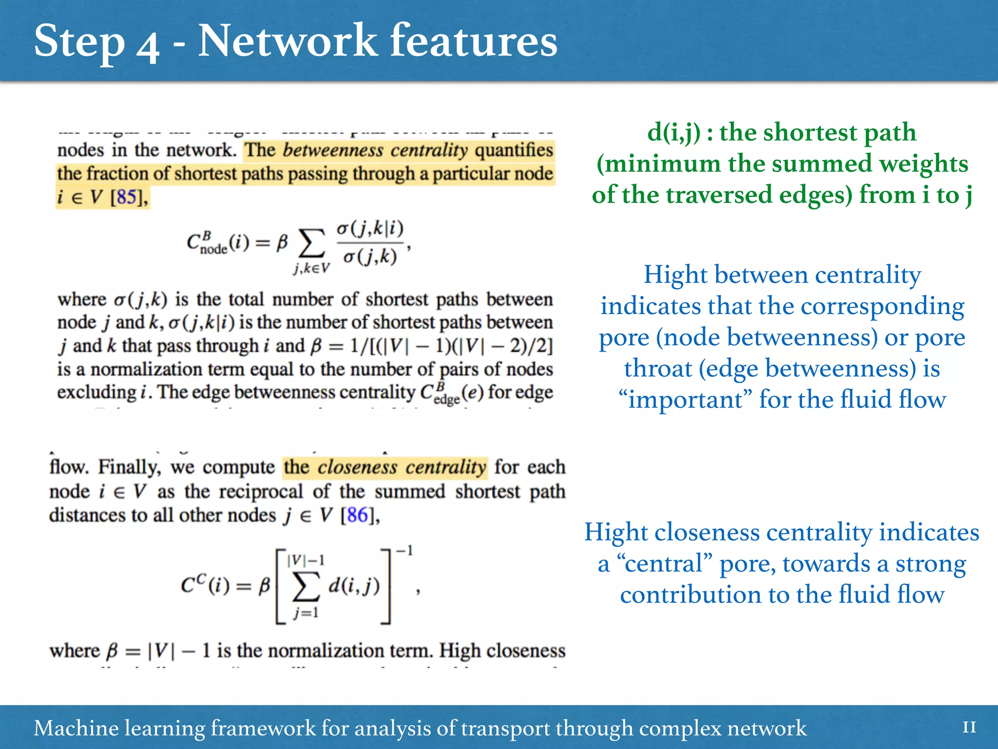 018 20160902 Machine Learning Framework for Analysis of Transport through Complex Network in ...