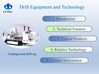 CCTEG Drill equipment and technology | PPT