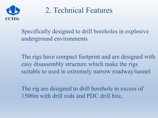 CCTEG Drill equipment and technology | PPT