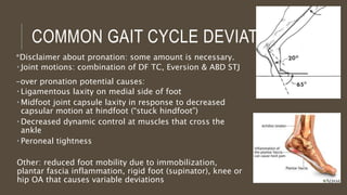Biomechanical Approach to Footwear KZ | PPTX