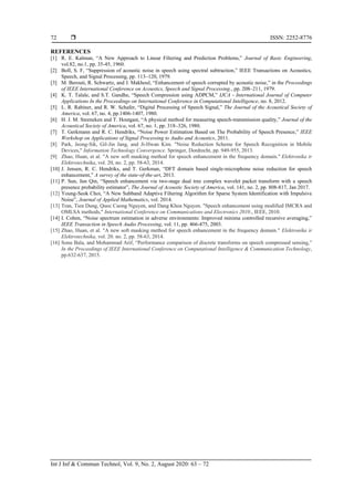 01 8445 speech enhancement | PDF