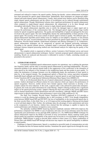 01 8445 speech enhancement | PDF