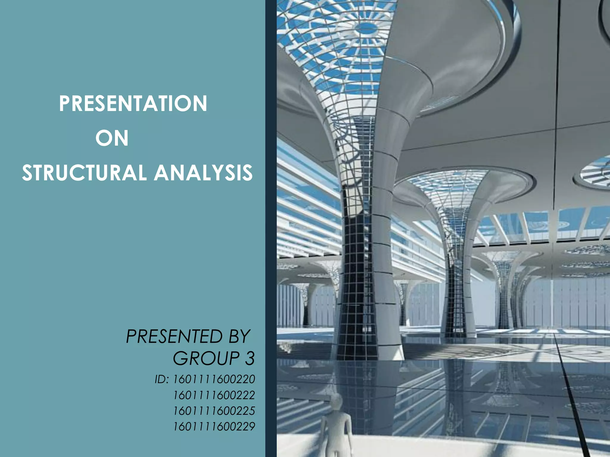 structure analysis by PUC | PPT | Civil Engineering Industry | Industries