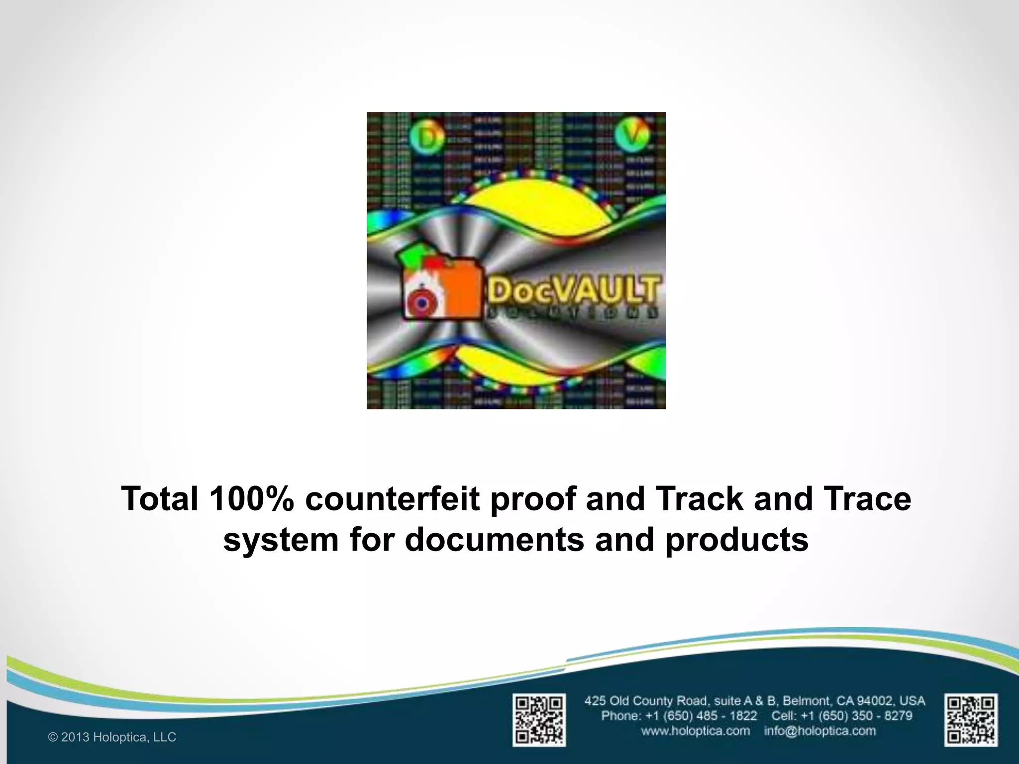 DocVAULT P | PPT