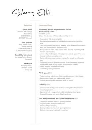 STACEY ELLIS RESUME 2016 | PDF