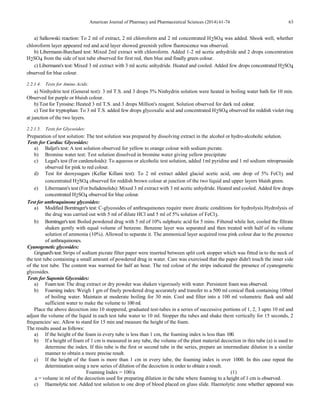 Studies on Phytochemical Constituents of Medicinal Plants | PDF