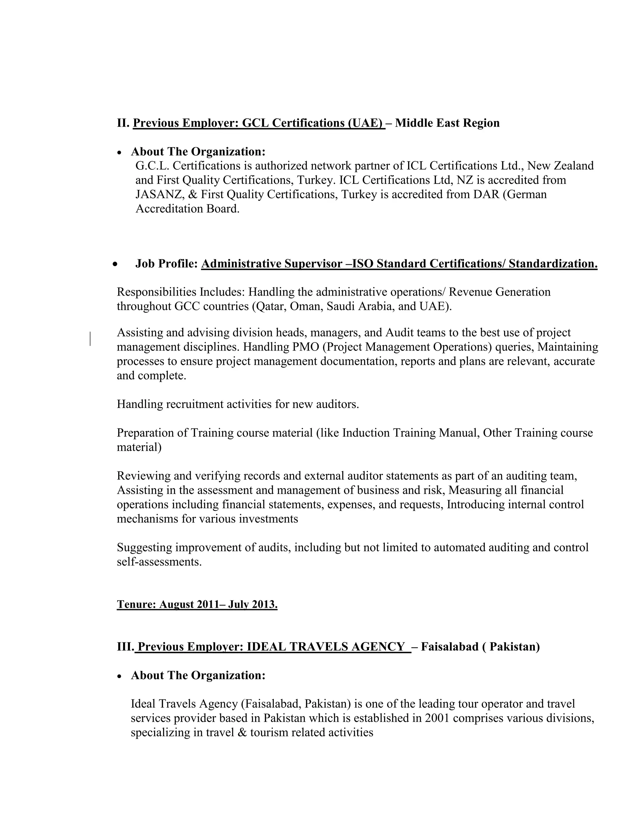 Tanveer Resume | PDF