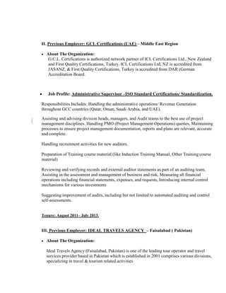 Tanveer Resume | PDF