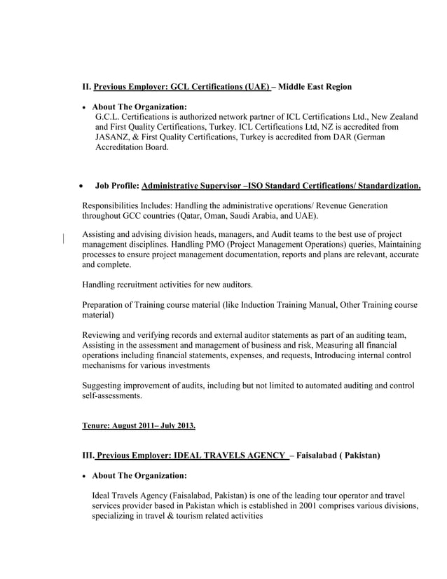 Tanveer Resume | PDF