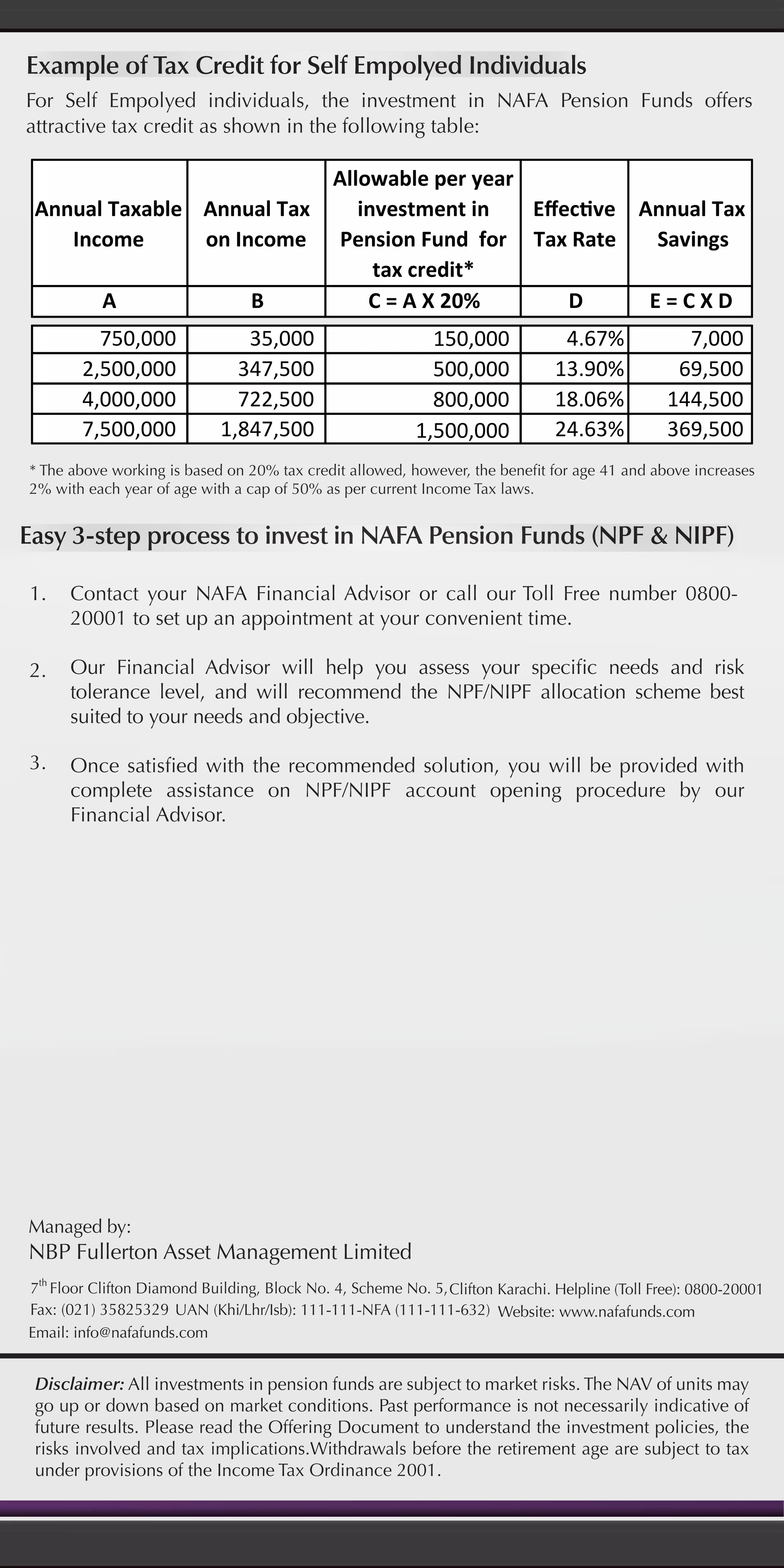 NAFA_Pension_Fund_Brochure_English | PDF