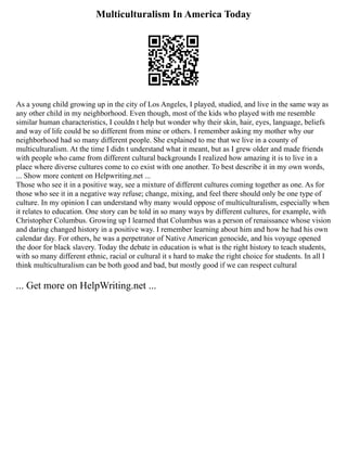 018 Best Photos Of Creative Writing Examples Essay E | PDF