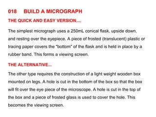 018 build a micrograph | PPT
