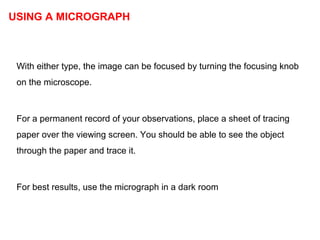 018 build a micrograph | PPT