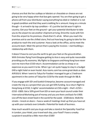 Global Excellence Conference Talk | DOCX