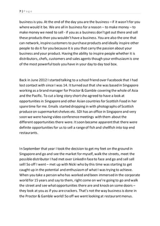 Global Excellence Conference Talk | DOCX