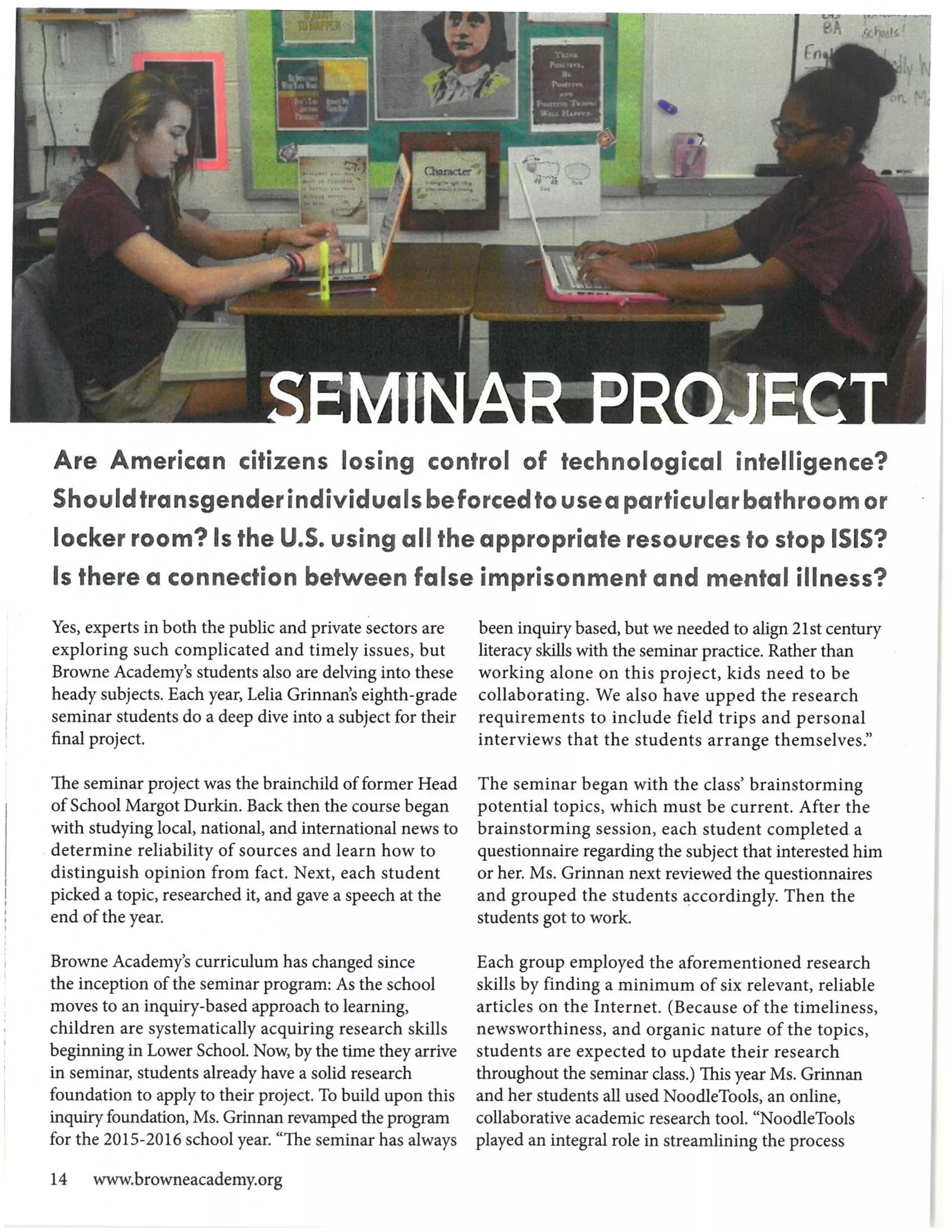 Inside Browne Grinnan Features | PDF