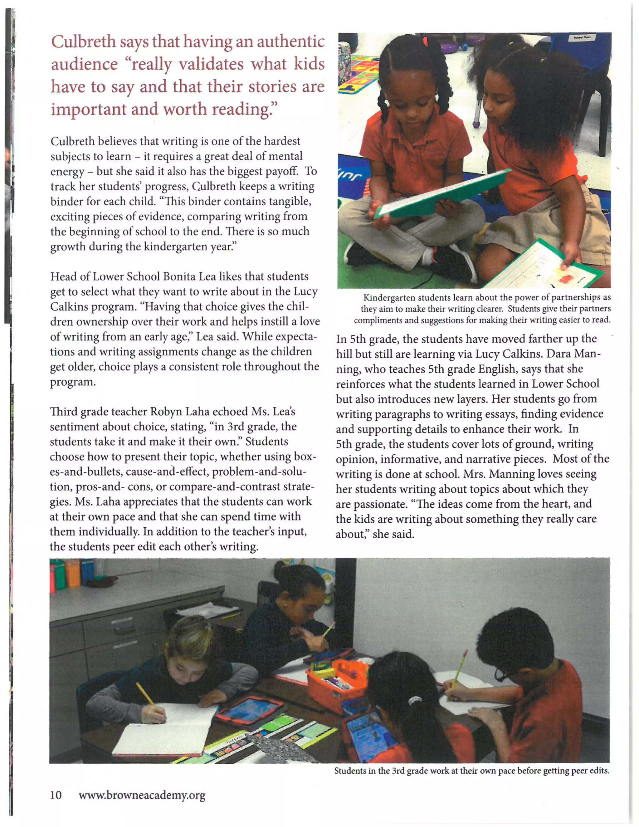 Inside Browne Grinnan Features | PDF