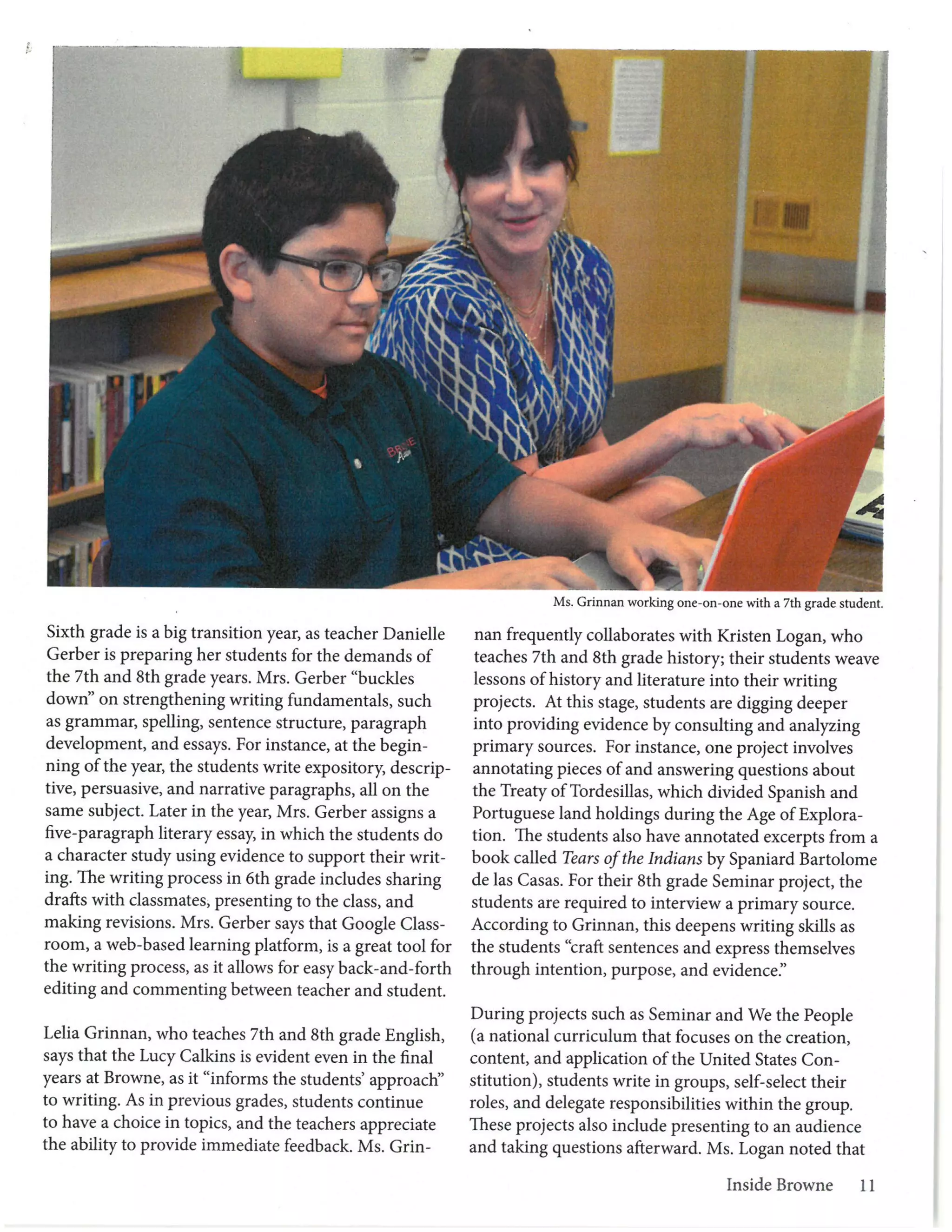 Inside Browne Grinnan Features | PDF