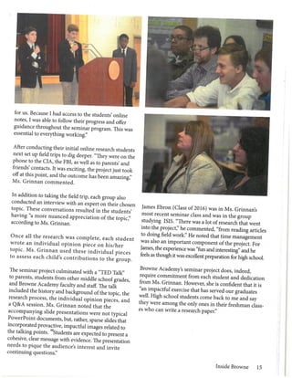 Inside Browne Grinnan Features | PDF