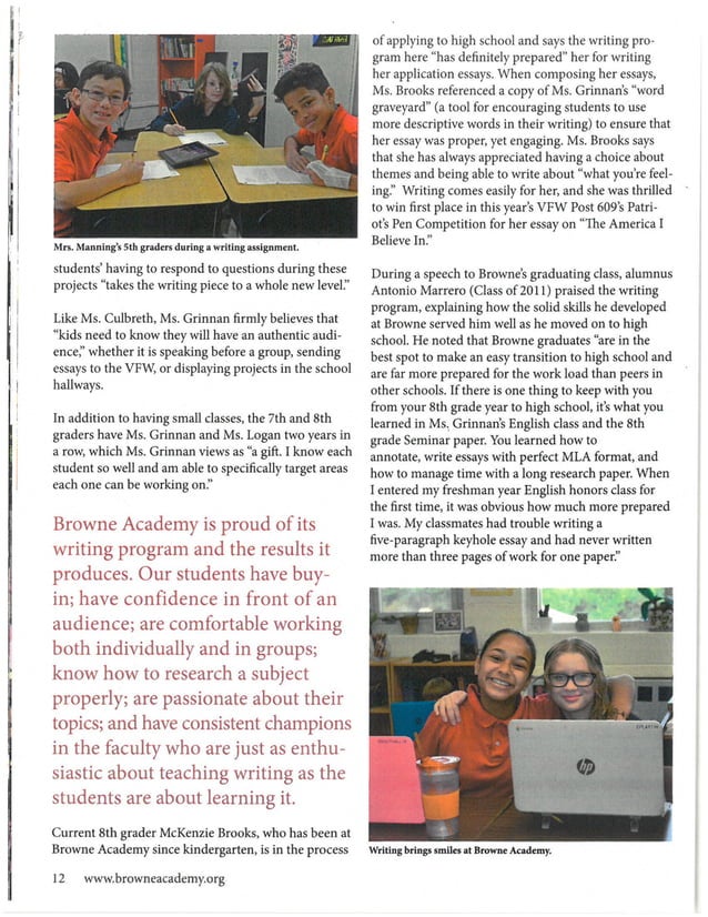Inside Browne Grinnan Features | PDF