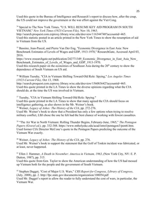 cia in south vietnam paper | PDF | Free Download