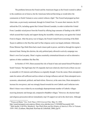 cia in south vietnam paper | PDF