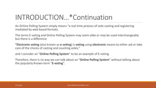 AN UNDERGRADUATE PROJECT PROPOSAL ON | PPTX